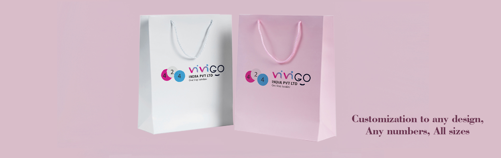 424 Vivigo | Roto Cotton bags Manufacturer
